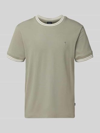 Joop T-Shirt mit Kontraststreifen Modell Jose