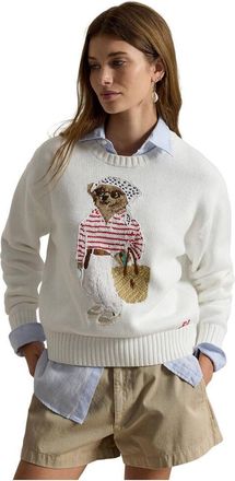 Polo Ralph Lauren Damen Pullover mit Polo Bear