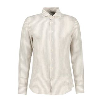 Profuomo Herren, Shirts, Beige, 5XLGr&ouml;&szlig;e
