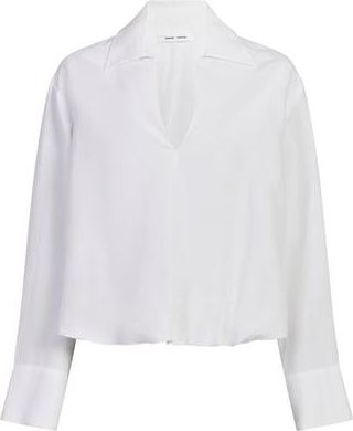 Sams&oslash;e & Sams&oslash;e Chemise Sadaphne fluide unie