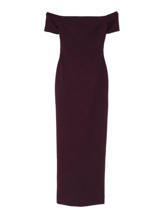 Solace London Maxi Robe - Violet