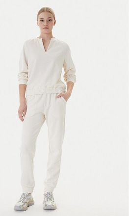 Emporio Armani Jogginganzug 7W000976 AF12501 U0004 &Eacute;cru Regular Fit