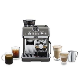 DeLonghi La Specialista Arte Evo EC9255.T Machine à Café en Grains Manuelle avec Fonction Cold Brew, Mousseur à Lait Manuel My Latte Art, Inclus Kit de Barista