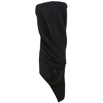 Issey Miyake Femme, Robes, Bleu, Taille: 40 FR Robe Mi-longue Aerate