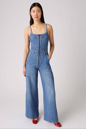 Levi's Combinaison Bustier Lightweight - Femme - Bleu / Vintage Vibe - XS