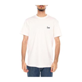 Lee Homme, Tops, Blanc, Taille: XL T-Chemises