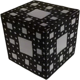 Generic 3D Optical Illusion Corner Wall Decal, Large Removable Peel and Stick Wall Art, 3D Walls Panels for Spatial Illusion and Perceptual Shift for Living R