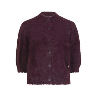 Dante6 Femme, Pulls, Violet, Taille: 40 FR Meganne Cardigan