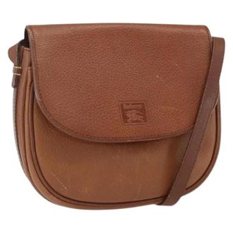 Burberry Sac &agrave; bandouli&egrave;re vintage doccasion - Femme - Pre-owned - Brun - Taille: ONE Size