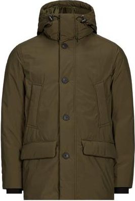Woolrich Gerader Parka mit Kapuze von Woolrich in Grün