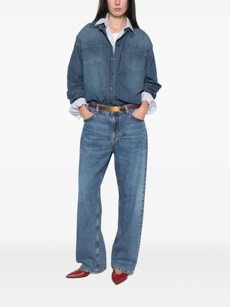 Frankie Shop Deira Shirt - Blue