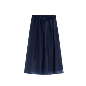 Max Mara Visino Rock - - Skirts - Damen - Blau - S