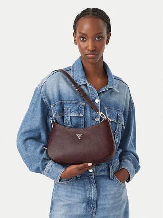 Guess Handtasche Noelle II HWZG96 72180 Dunkelrot
