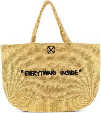 Off-white Femme, Sacs, Beige, Taille: ONE Size Off-White Bags