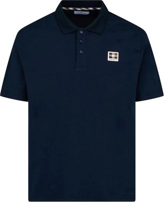 Aquascutum Homme, Tops, Bleu, Taille: 3XL Polo Chemises
