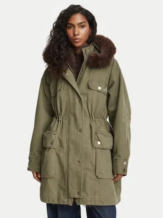 Liu Jo Parka WF6002 T718A Gr&uuml;n Regular Fit