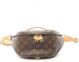 Louis Vuitton unisex, Pre-owned, Brun, Taille: ONE Size Sac Banane en Toile Enduite Pre-owned