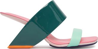 United Nude Pantoletten United Nude Loop Hi 1000597803 Gr&uuml;n