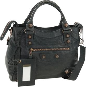 Balenciaga Sac &agrave; main vintage Pre-owned - Femme - Pre-owned - Noir - Taille: ONE Size