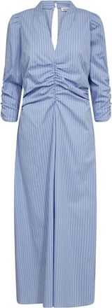 Co'Couture Femme, Robes, Bleu, Taille: 36 FR Midi Robes