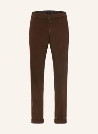 Dondup Chino Gaubert Regular Fit braun