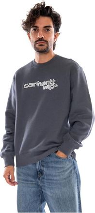 Carhartt Work in Progress SweaT-shirt sans fil - Homme - Sweatshirts et sweats &agrave; capuche - Gris - Taille: M