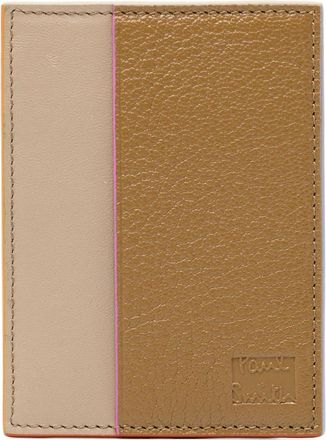 Paul Smith porte-cartes en cuir - Marron