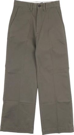 Polo Ralph Lauren Femme, Pantalons, Vert, Taille: 32 FR Straight Pantalons