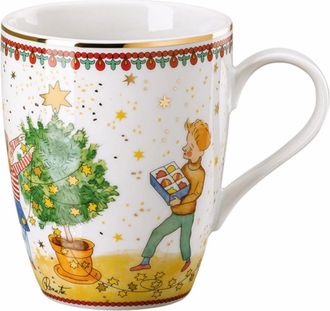 Hutschenreuther Sammelkollektion 2024 Weihnachtsleuchten Becher mit Henkel 0,36l