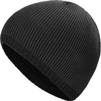 ZLYC Homme Hiver Bonnet avec Doublure Polaire(Gris Anthracite)