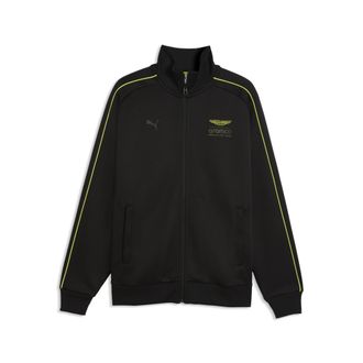 Puma Veste T7 PUMA x ASTON MARTIN ARAMCO F1 TEAM Homme, Accessoires, Noir, XXL