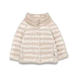 Herno Damen, Jacken, Beige, MGr&ouml;&szlig;e