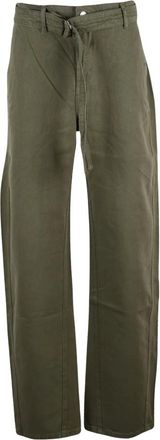 Liu Jo Pantalon Chino - Femme - Pantalons - Vert - Taille: W28