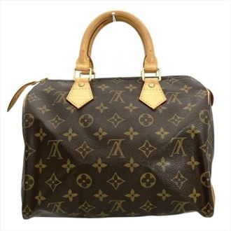 Louis Vuitton Pre-owned Vintage Monogram Canvas Handbag - - Pre-owned - Damen - Braun - ONE SIZE