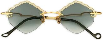 Eyepetizer unisex, Accessoires, Jaune, Taille: 47 MM Seine Lunettes de soleil