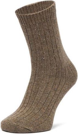 Nine West Lange Socken CEO_LA_NW_17636_W_AW25 (1-PACK) Braun