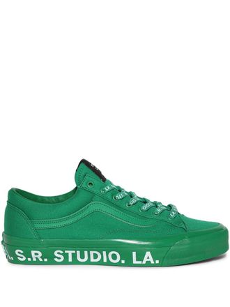 Vans baskets OTW Old Skool Reissue 36 Vibram - Vert