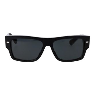 Dolce & Gabbana Stylische Herrensonnenbrille Modell 0Dg4451 - - Accessories - Herren - Schwarzk - 55 MM