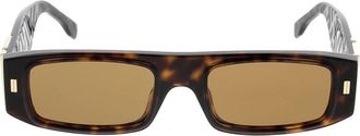 Fendi Stilvolle Sonnenbrille mit einzigartigem Design - - Accessories - unisex - Schwarzk - ONE SIZE