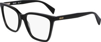 Liu Jo Femme, Accessoires, Noir, Taille: 54 MM Lj2815 Optical Frame