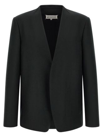 Maison Margiela Minimal Blazer - Black