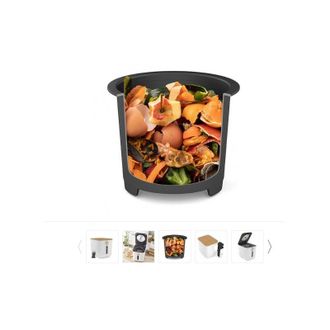 Riviera & Bar Riviera&bar - Bioabfall-reduzierbeh&auml;lter 3l wei&szlig; MTD510