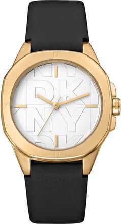 DKNY Uhr - Quarzuhr Brooklyn Midi - Gr. unisize - in Schwarz - für Damen