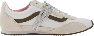Vans Femme, Chaussures, Blanc, Taille: 37 EU Premium Super Lowpro Trainer