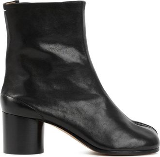 Maison Margiela Femme, Chaussures, Noir, Taille: 38 1/2 EU Bottines Tabi