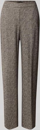 Stehmann Regular Fit Hose mit elastischem Bund