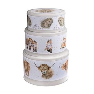 Wrendale Designs Wrendale Design Keksdosen - 3er Set