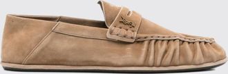 Saint Laurent Le Loafer Loafer von aus Veloursleder mit YSL-Monogramm