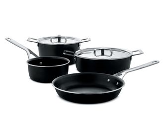 Alessi Pots&Pans,Set 6 Pentole A
