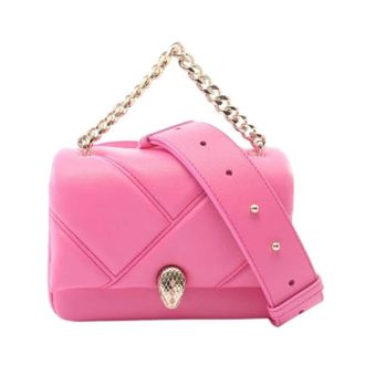 Bulgari Pre-owned Sac &agrave; main Serpenti Cabochon Mini 2Way - Femme - Pre-owned - Rose - Taille: ONE Size